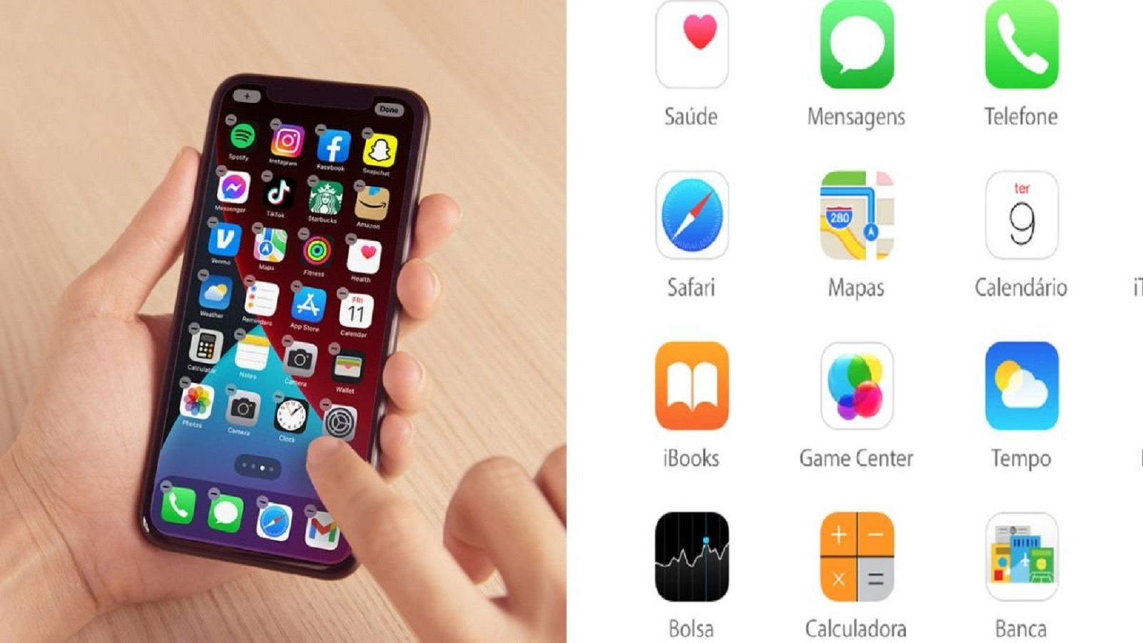 As melhores funções dos apps nativos do iPhone