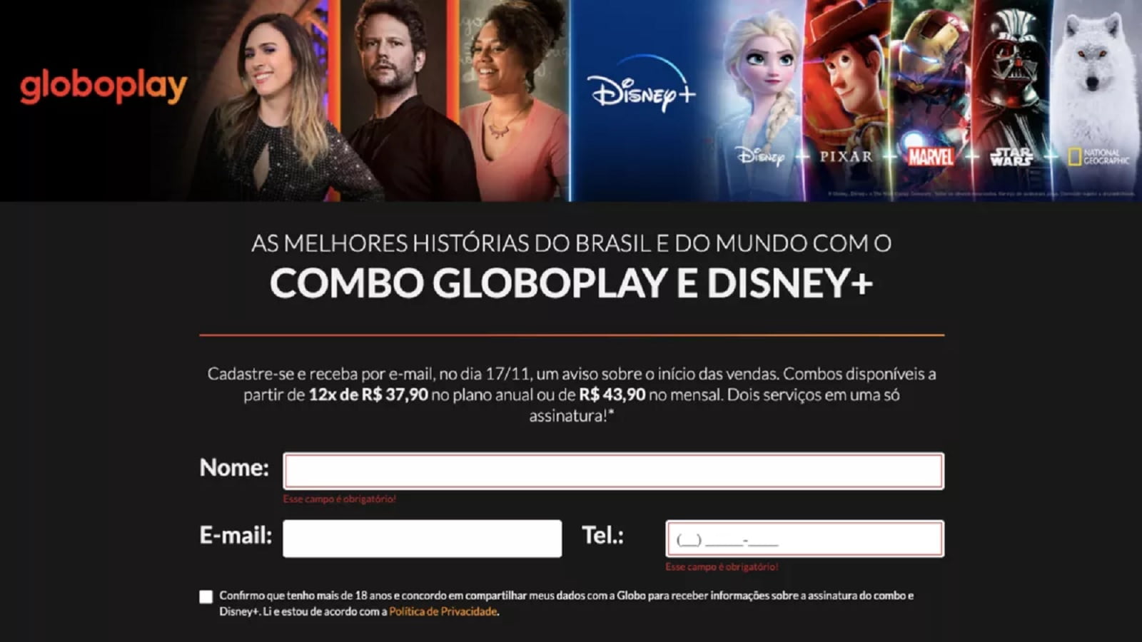 Como assinar o combo Globoplay e Disney Plus juntos | Zap Dicas