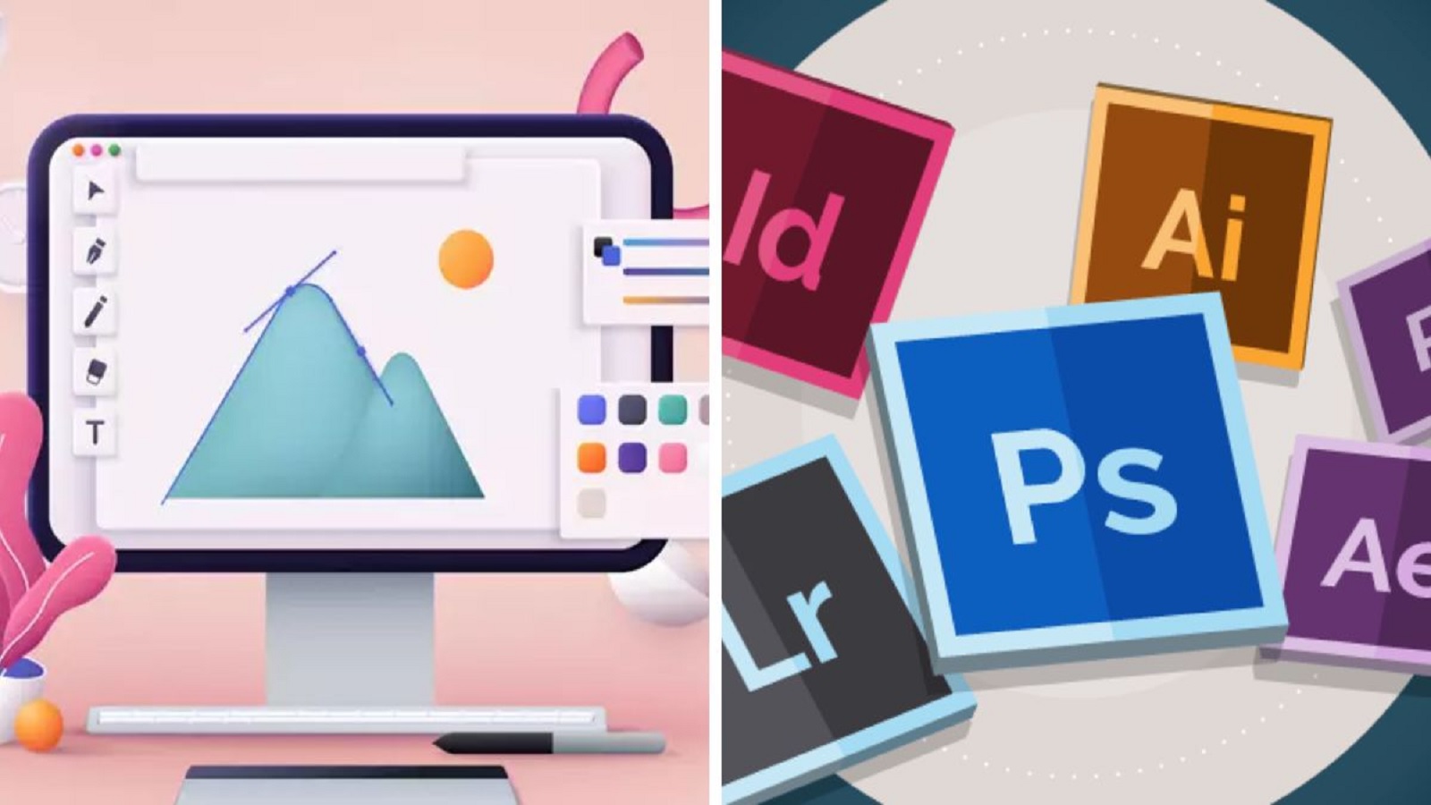 As melhores plataformas de design gráfico para iniciantes