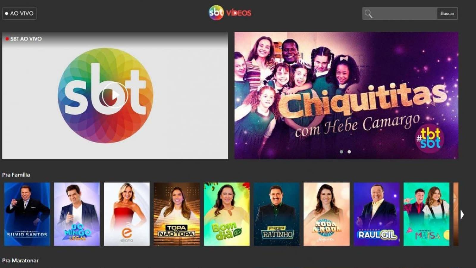 Como assistir SBT online ao vivo pelo celular de graça