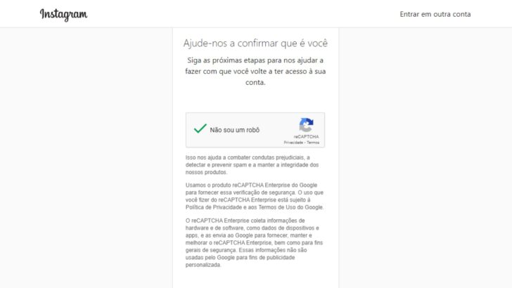 Veja como recuperar conta hackeada no Instagram em poucos passos Veja como recuperar conta hackeada no Instagram em poucos passos