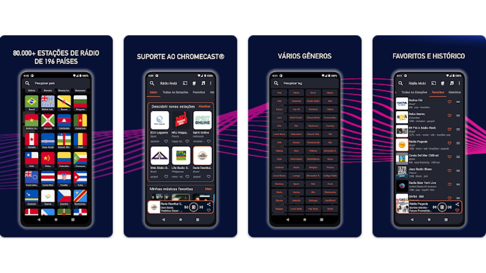 5 Aplicativos para Ouvir Rádio no Celular | Zap Dicas