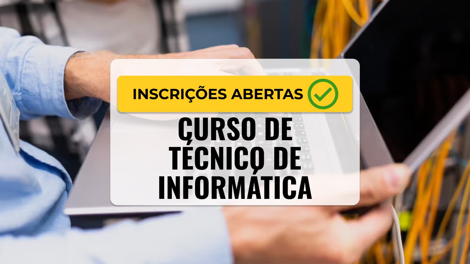 Curso Técnico de Informática 2025: Estude de graça e on-line